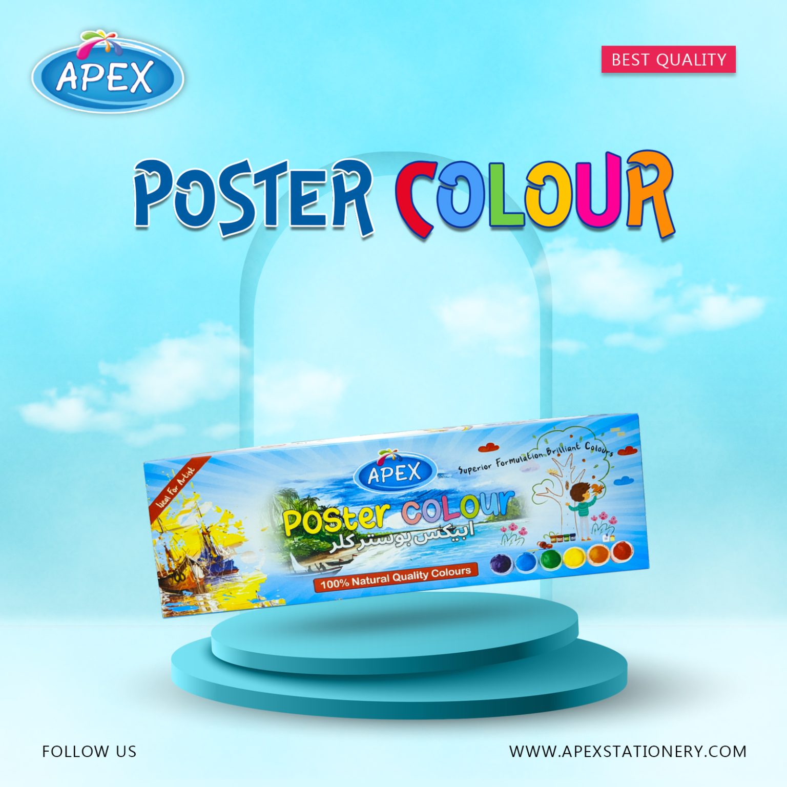 Jumbo Poster color – Apex Stationaries